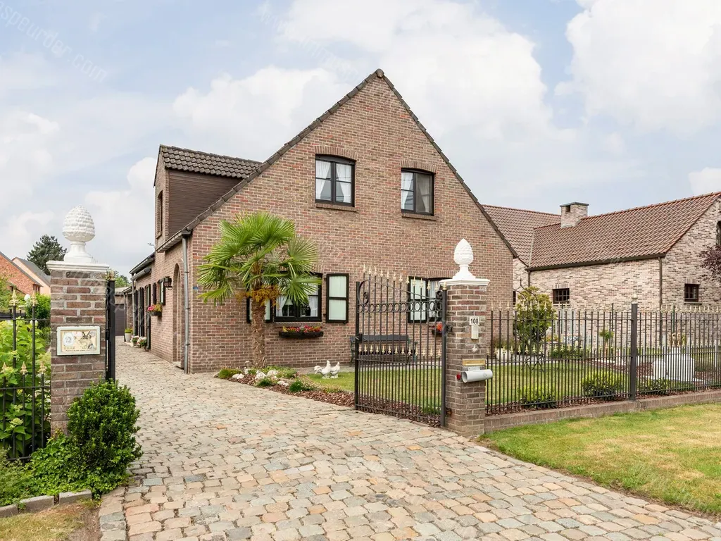 Houtvensesteenweg 108 - 2230 Ramsel - 1208344 | ImmoSpeurder