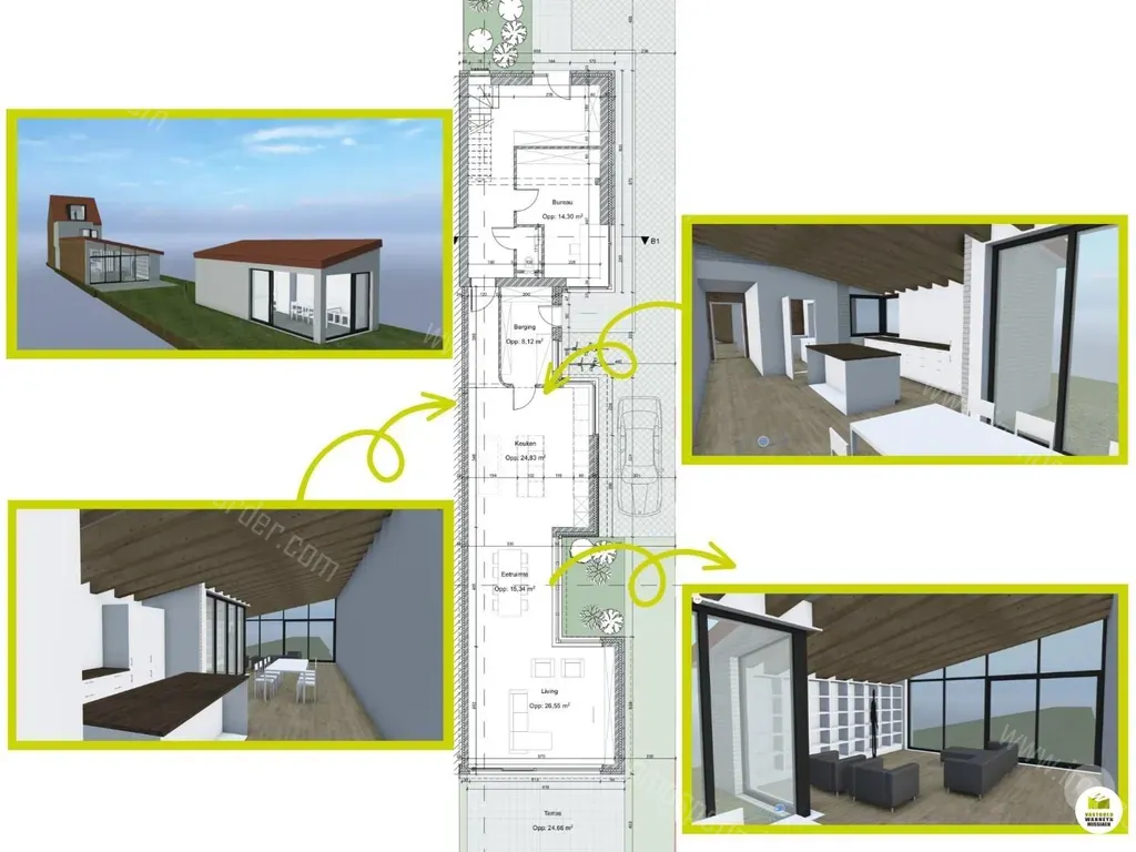 Predikherenstraat 52 - 8750 Wingene - 1284525 | ImmoSpeurder