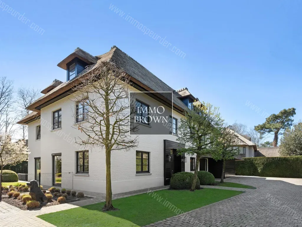 Koningsbos - 8300 Knokke-Zoute - 1300531 | ImmoSpeurder